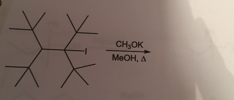 Solved CH3OK MeOH, A | Chegg.com