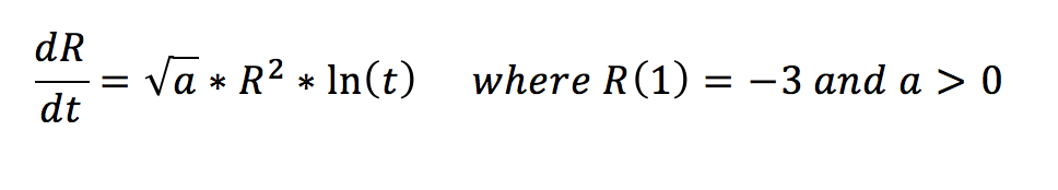 Solved Solve the following differential equation with the | Chegg.com