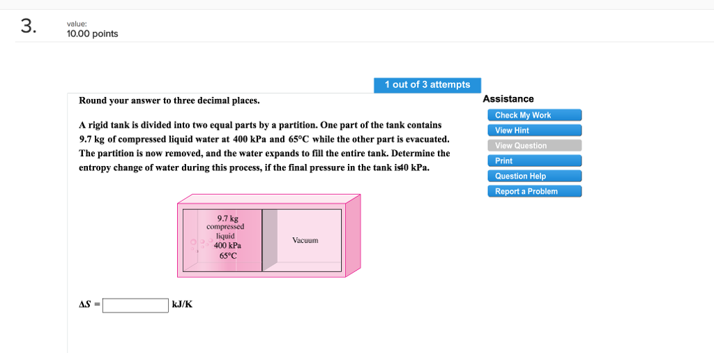 Solved value: 10.00 points 1 out of 3 attempts Assistance | Chegg.com