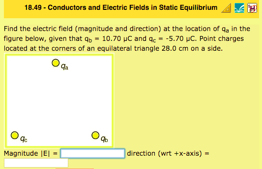 Solved 18.49- Conductors and Electric Fields in Static | Chegg.com