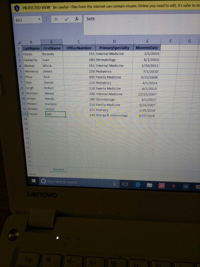 complete access chapter 1- independent project 1-4. | Chegg.com