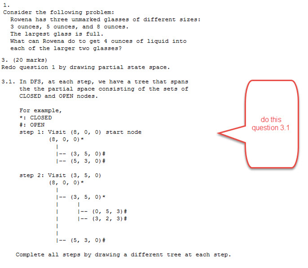 Solved Consider the following problem: Rowena has three | Chegg.com