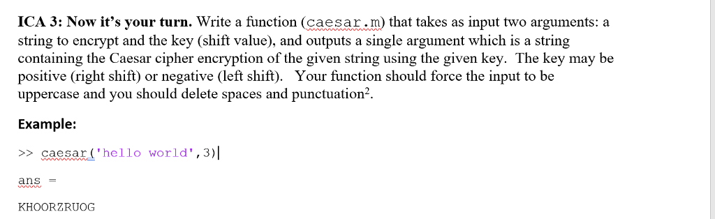 Solved ICA 3: Now it's your turn. Write a function | Chegg.com