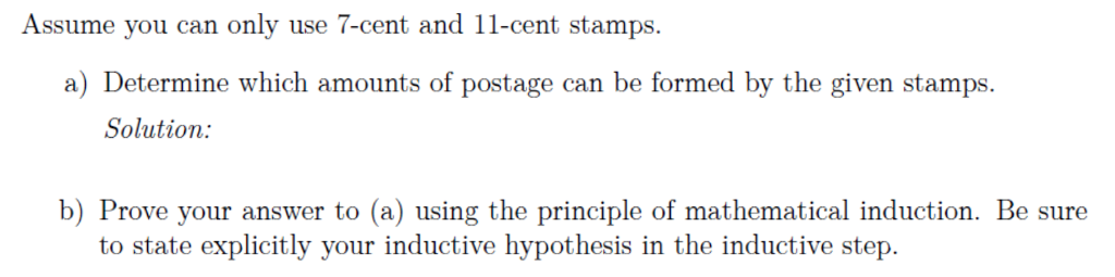 Solved I SOLVED THE FIRST PART WE REACH THAT IT IS TRUE | Chegg.com