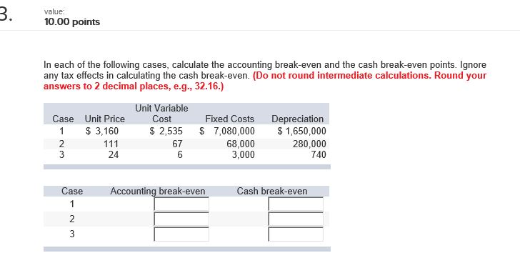Solved In each of the following cases, calculate the | Chegg.com