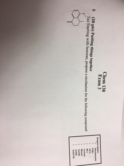 Solved Starting with benzene, propose a mechanism for the | Chegg.com Solved Starting with benzene, propose a mechanism for the | Chegg.com