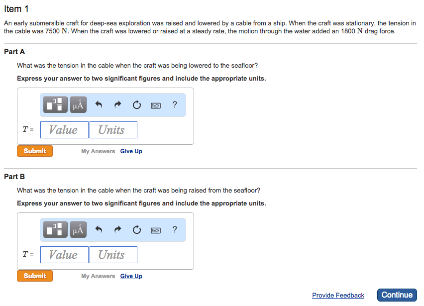 Solved An early submersible craft for deep-sea exploration | Chegg.com