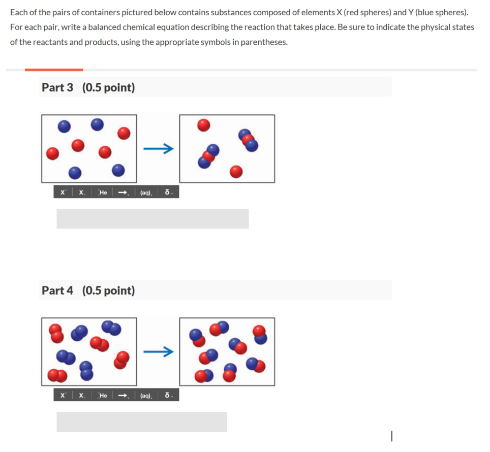 Solved Each of the pairs of containers pictured below | Chegg.com
