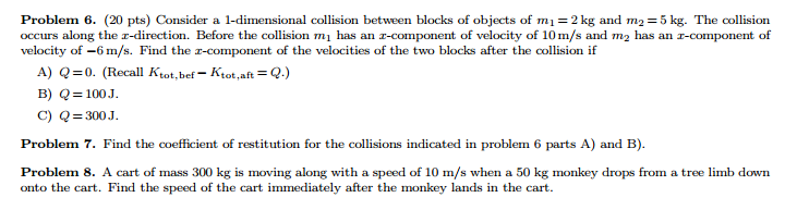 Solved Problem 6. (20 pts) Consider a 1-dimensional | Chegg.com