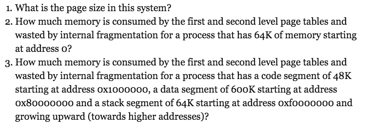 Solved Suppose a machine with 32-bit virtual addresses and | Chegg.com