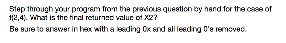 Solved Consider the following high-level recursive | Chegg.com