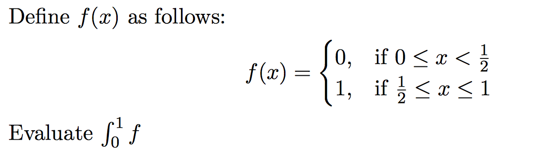Solved Define f(x) as follows: f(x) = {0, if 0 Solved Define f(x) as follows: f(x) = {0, if 0