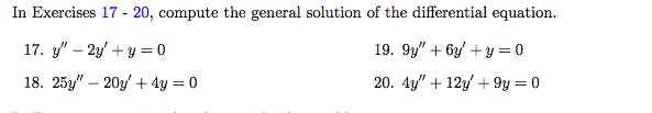 Solved In Exercises 13 - 16, solve the initial value | Chegg.com