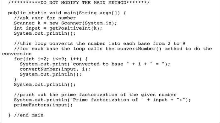 Solved Java Method Using Recursion To Get A Valid Integer