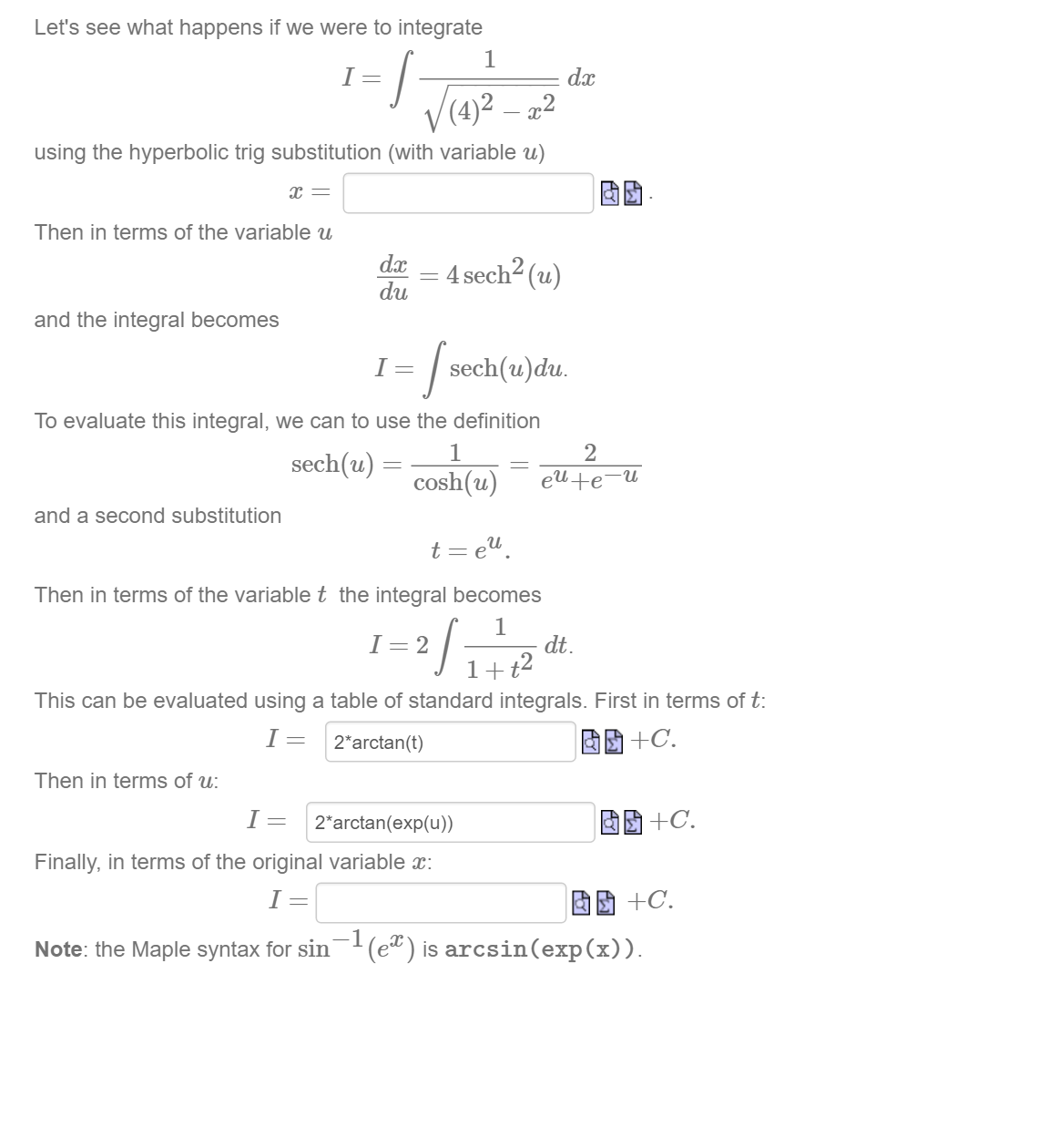 Solved Let's see what happens if we were to integrate dac | Chegg.com