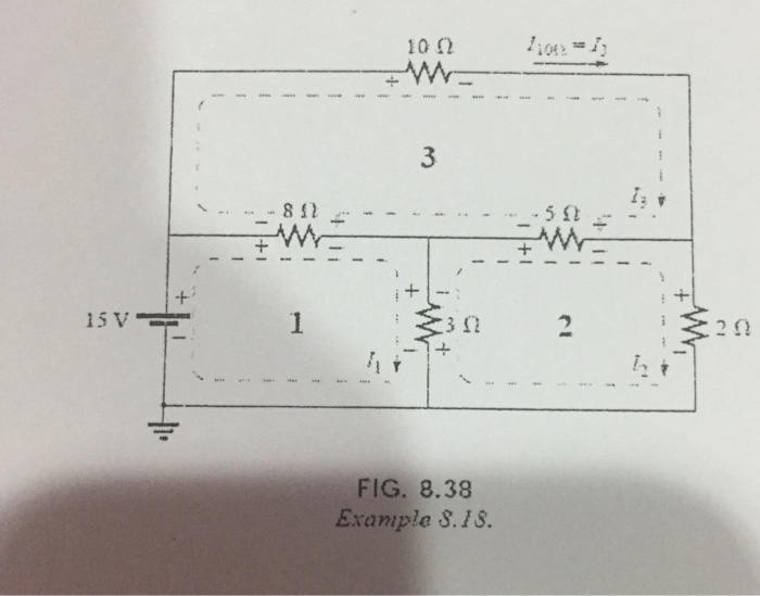 Solved Find the current through each branch of the network | Chegg.com