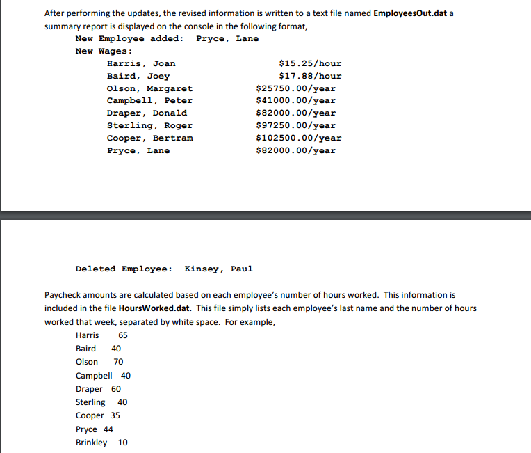 Attached are the images of what the project entails: | Chegg.com