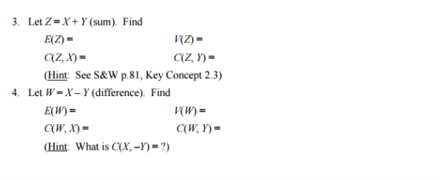 Solved Part IL Bivariate discrete random variables Consider | Chegg.com Solved Part IL Bivariate discrete random variables Consider | Chegg.com