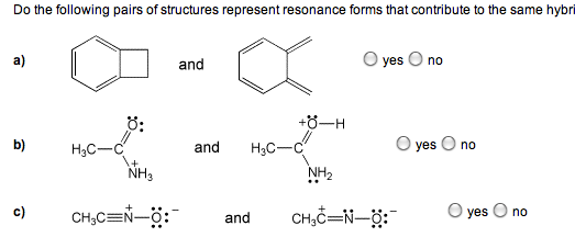 Solved How many additional resonance structures does each of | Chegg.com