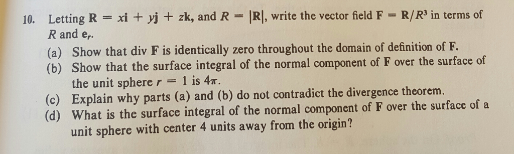 Solved Letting R = xi + yj + zk, and R = |R|, write the | Chegg.com Solved Letting R = xi + yj + zk, and R = |R|, write the | Chegg.com