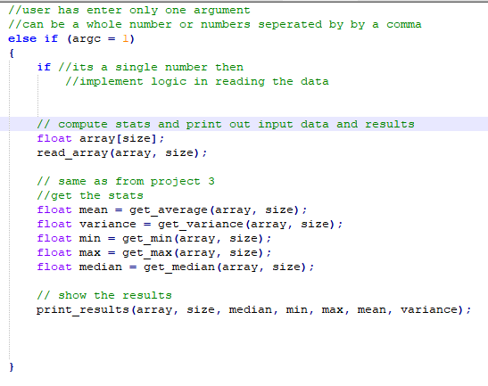 Solved This is C programming: I have the following code that | Chegg.com