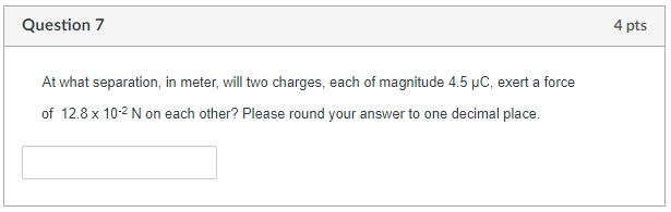 Solved Question 1 4 Pts Each Of Three Objects Has A Net