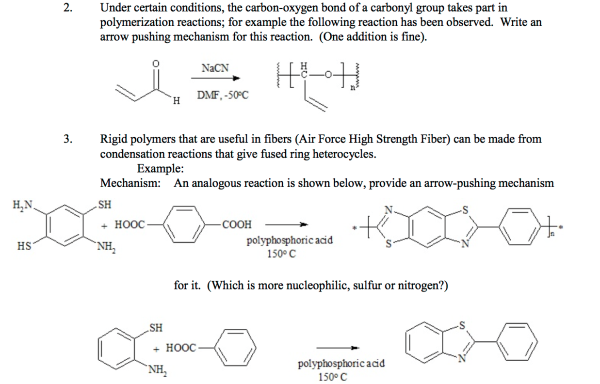 Solved Under certain conditions, the carbon-oxygen bond of a | Chegg.com