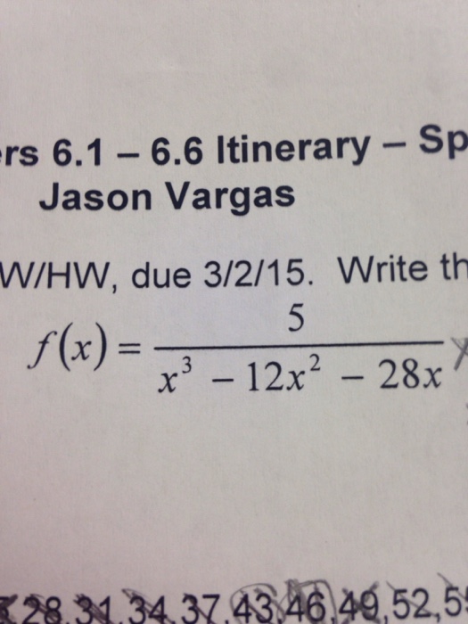 Solved Write the domain in interval notation. | Chegg.com