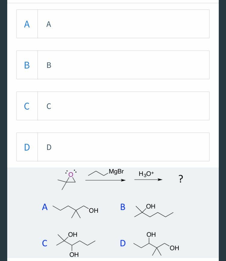 Solved MgBr H3O+ OH OH OH OH | Chegg.com