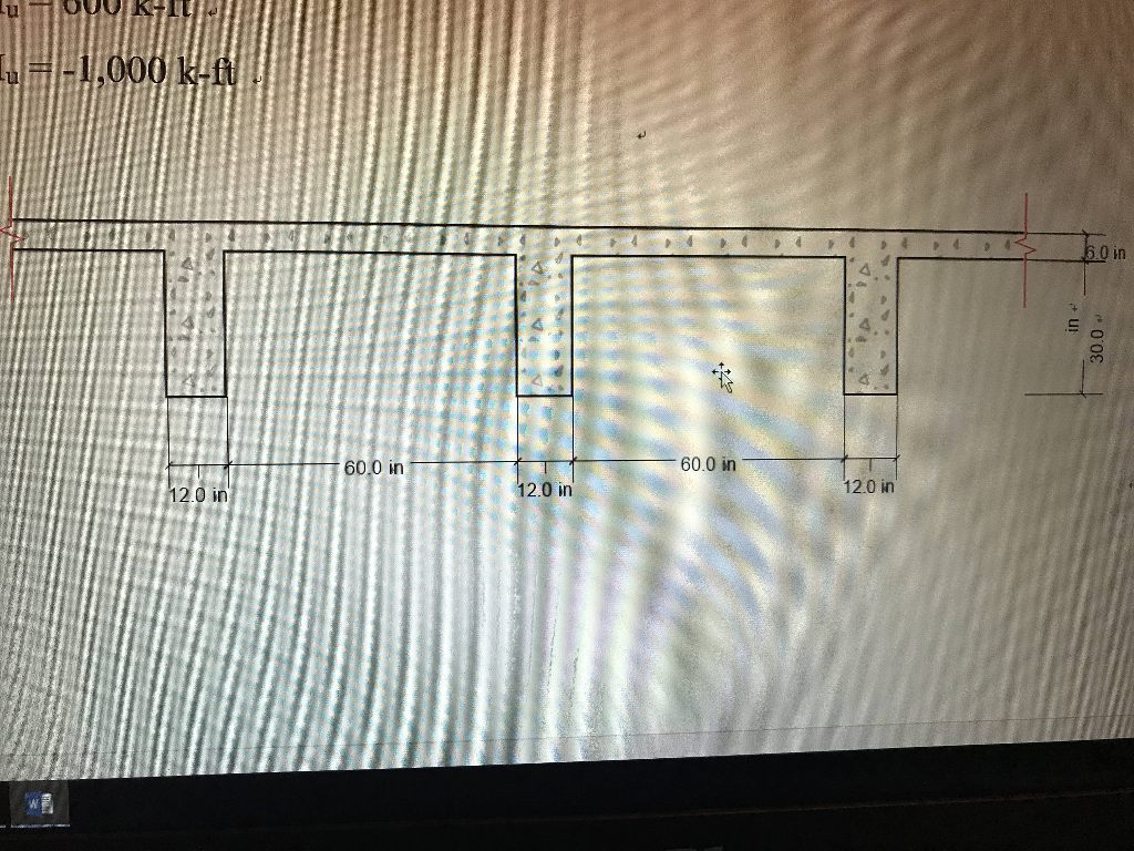 Solved Design the required area of steel for the ‘T’ beam | Chegg.com