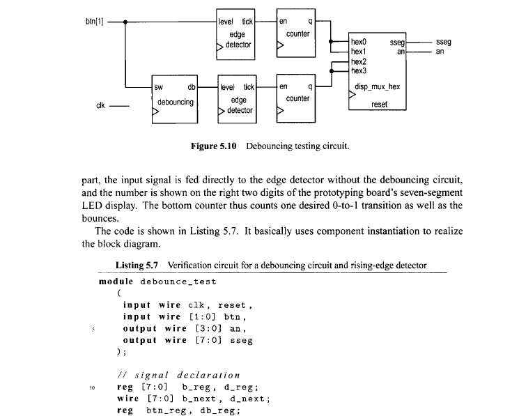Solved 551 Dual Edge Detector A Dual Edge Detector Is