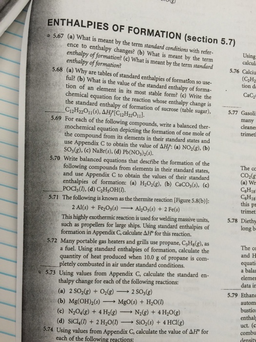 Solved Using Value From Appendix C Calculate The Standard