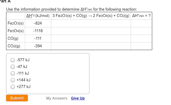 Solved Use the information provided to determine delta H | Chegg.com