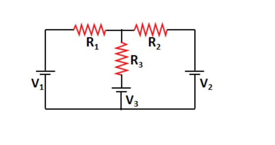 Solved Find the current in the R1 resistor in the drawing | Chegg.com