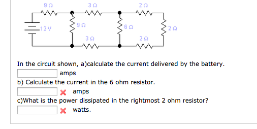 Solved In the circuit shown, a)calculate the current | Chegg.com
