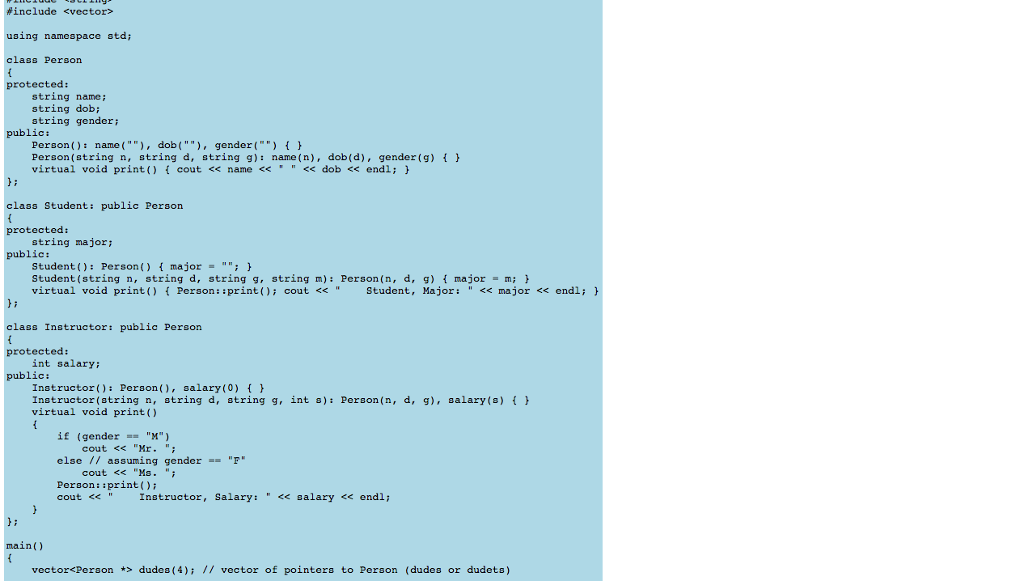Cse 202 Lab 5 Inheritance And Umi 1 Perform The