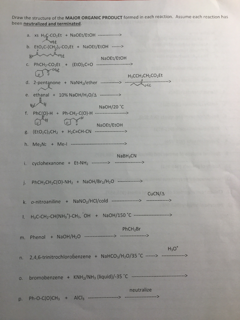 Solved Draw the structure of the major organic product | Chegg.com