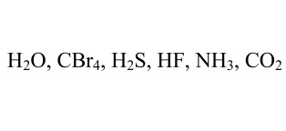 Solved 4. List these molecules in order of increasing dipole | Chegg.com
