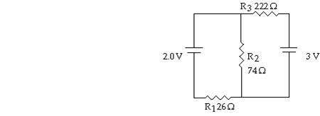 Solved What is the current through resistor R3 in the | Chegg.com