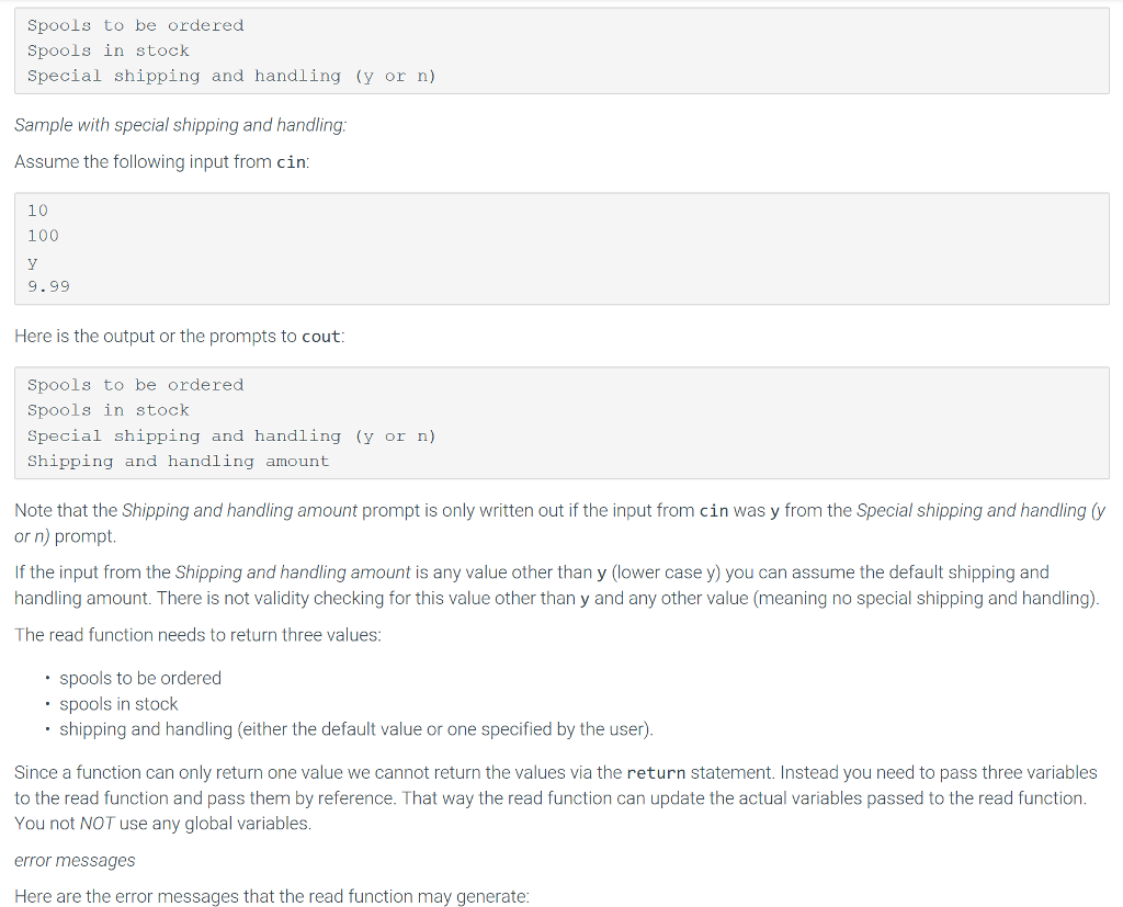 Solved This lab lesson you are writing a program for the | Chegg.com