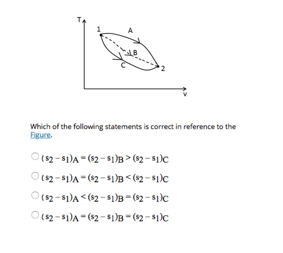 Solved Which of the following statements is correct in | Chegg.com