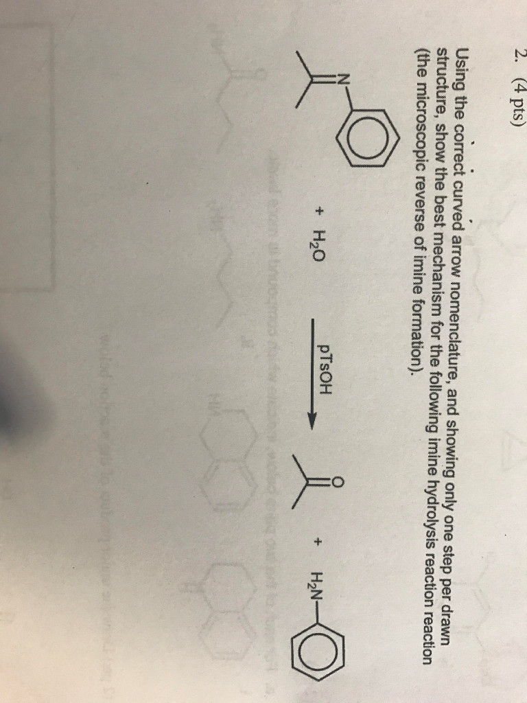 Solved Using the correct curved arrow nomenclature, and | Chegg.com