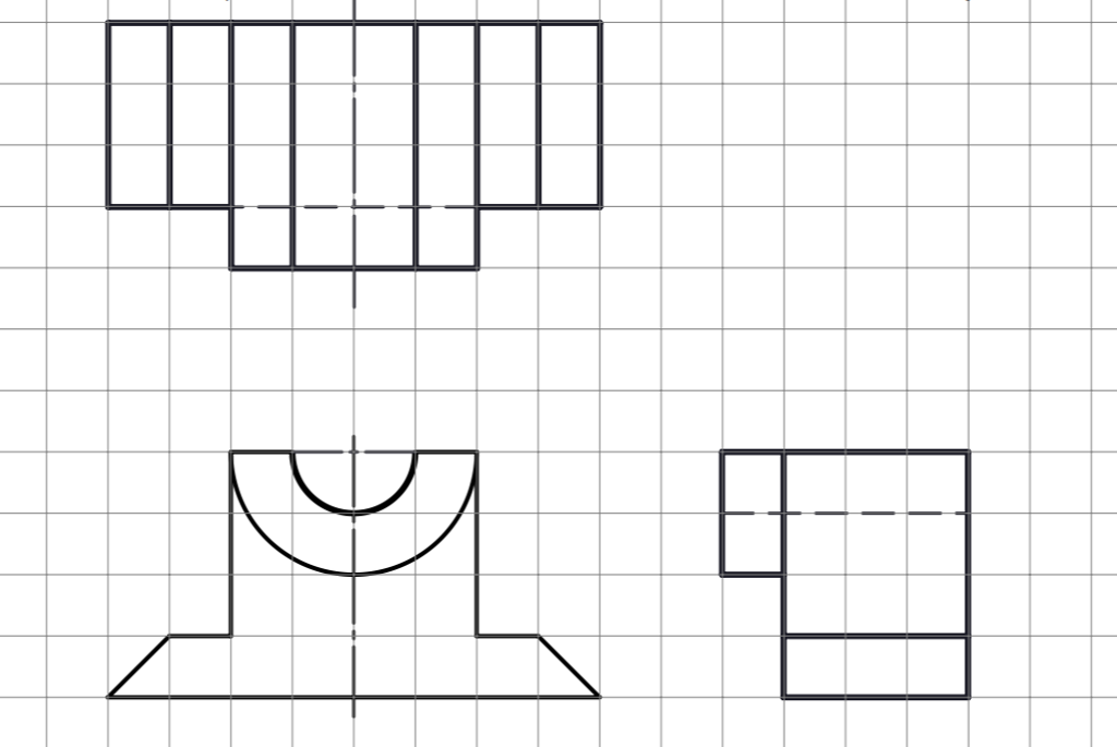 Solved Create isometric drawings for the following figures? | Chegg.com