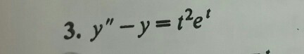 Solved Using the method of judicious guessing, find the | Chegg.com