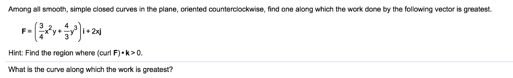 Solved Among all smooth, simple closed curves in the plane | Chegg.com