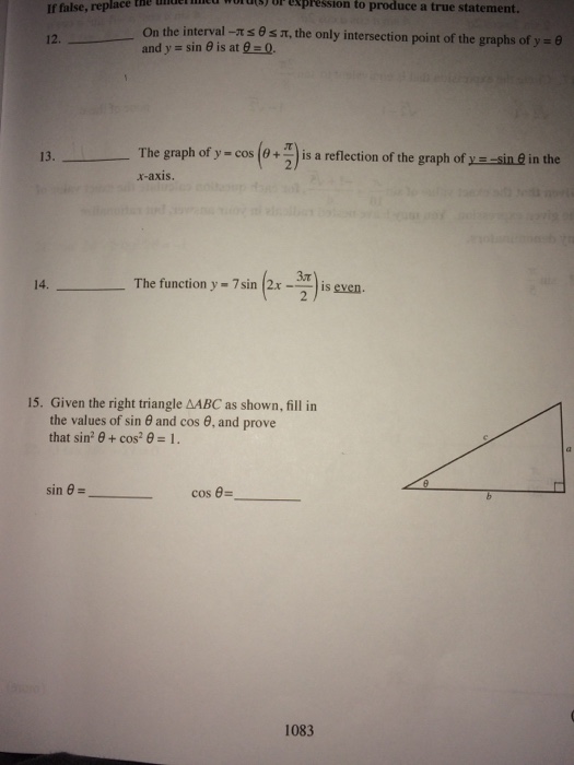Solved Label each of the following as true or false | Chegg.com