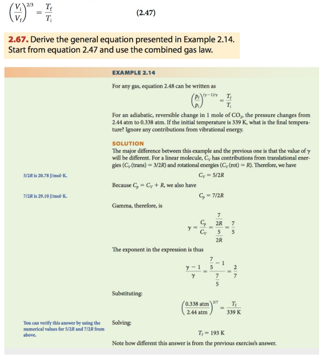 Solved Physical Chemistry by Ball, David W. Edition: | Chegg.com