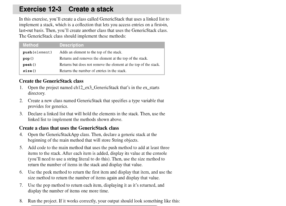 Solved In this exercise, you'll create a class called | Chegg.com Solved In this exercise, you'll create a class called | Chegg.com