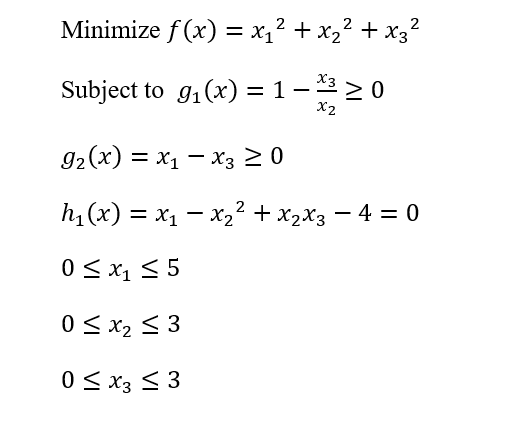 Solved Find the solution to the following problem using an | Chegg.com
