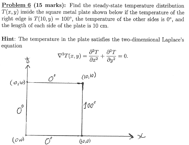 Solved Problem 6 (15 marks): Find the steady-state | Chegg.com Solved Problem 6 (15 marks): Find the steady-state | Chegg.com